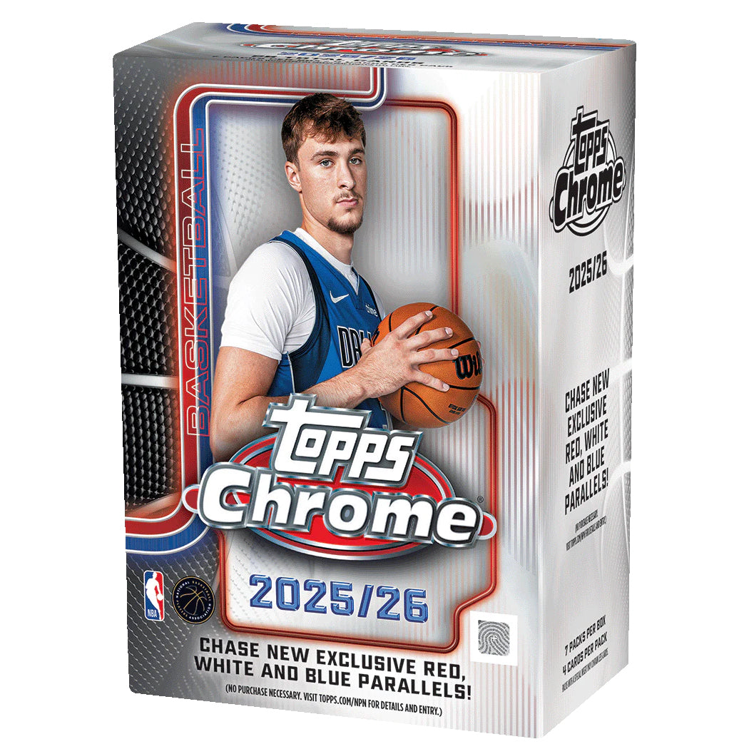 TOPPS CHROME NBA VALUE BOX 2025/26 TOPPS – SUNNY COLLECTIBLES S.L