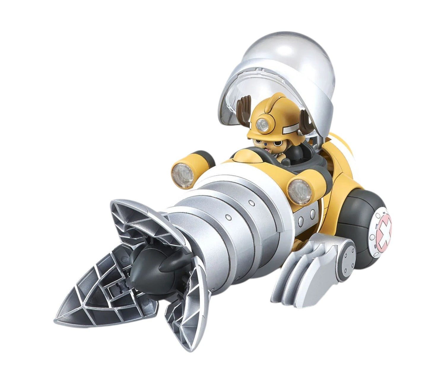 ONE PIECE - CHOPPER ROBOT 4 DRILL RE-RUN MODEL KIT – SUNNY COLLECTIBLES S.L