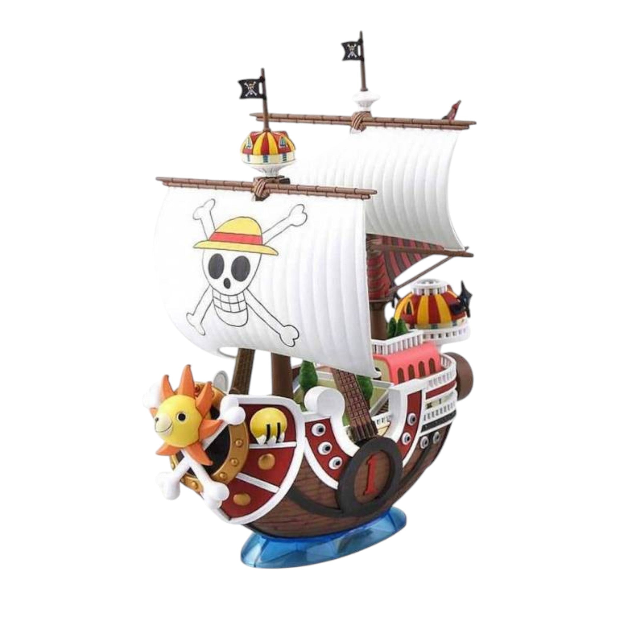 ONE PIECE GRAND SHIP COLLECTION THOUSAND SUNNY RE-RUN MODEL KIT ...